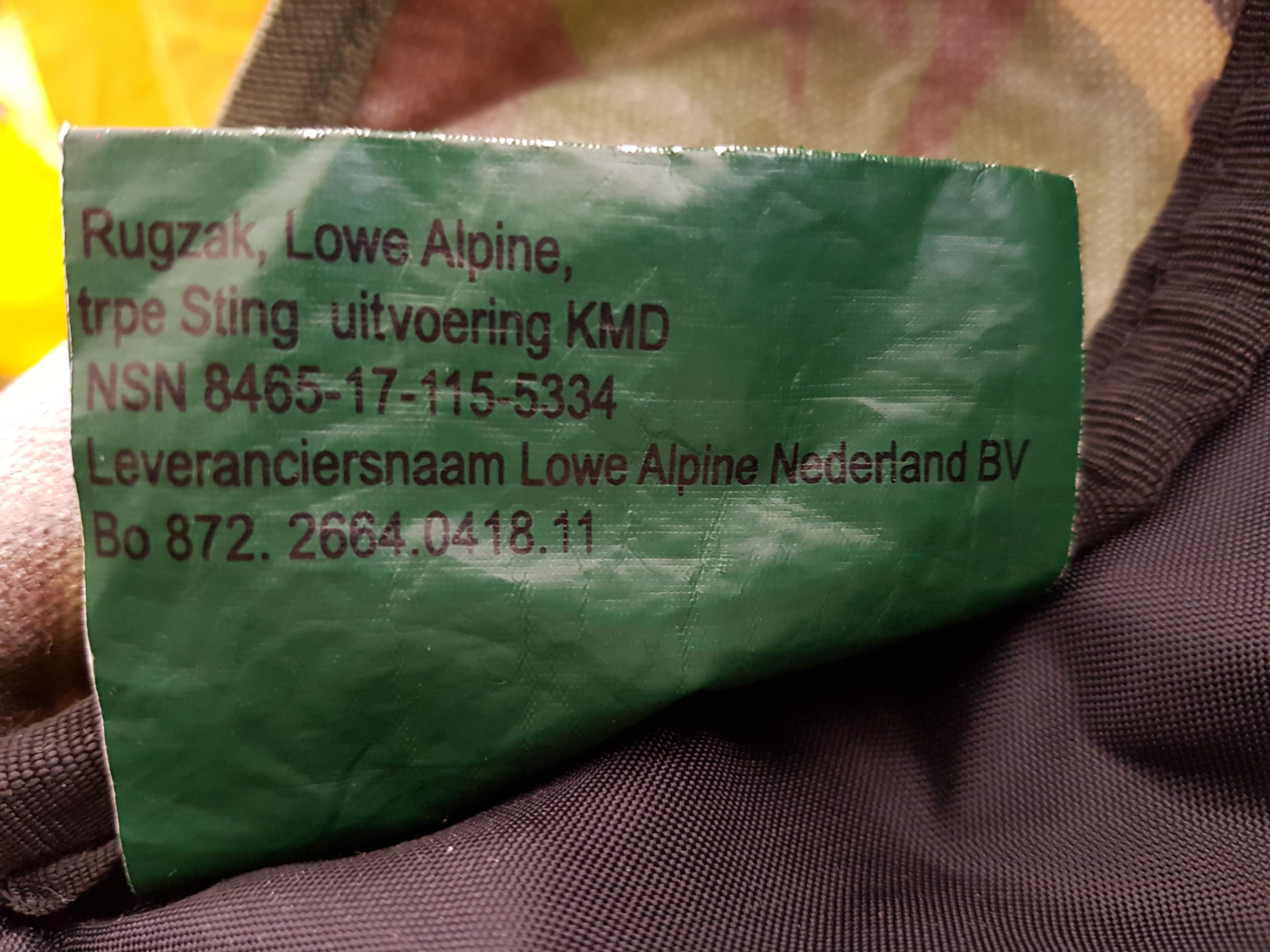 Lowe Alpine Sting 01 – Thailand Travel Base